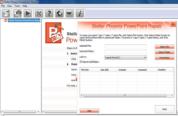 ซ่อมไฟล์ PowerPoint ด้วยซ่อม Stellar Phoenix PowerPoint ซ่อมไฟล์ PowerPoint ด้วยซ่อม Stellar Phoenix PowerPoint