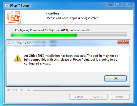 PPspliT complemento de Splits PowerPoint animaciones en diferentes ...