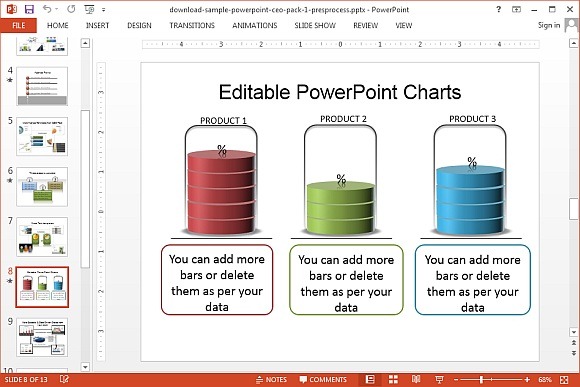 Cómo crear editables formas rellenadas en PowerPoint para Infografía y ...