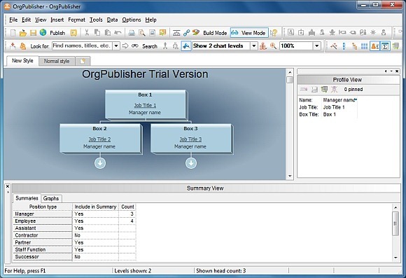วิธีที่ดีที่สุดสำหรับการสร้างแผนภูมิองค์กรที่ถูกต้อง