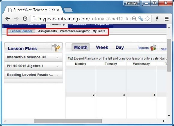 Pearson Éxito neto: Plataforma de educación en línea para K-12