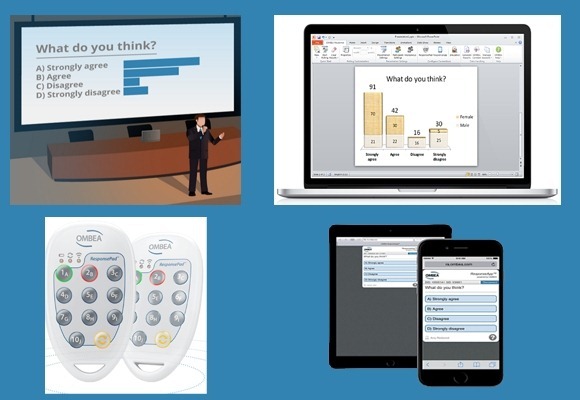 최고의 대화 형 슬라이드 쇼 청중 응답 시스템