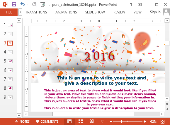 Animated Template 2016 Capodanno PowerPoint animated-template-2016-capodanno-powerpoint