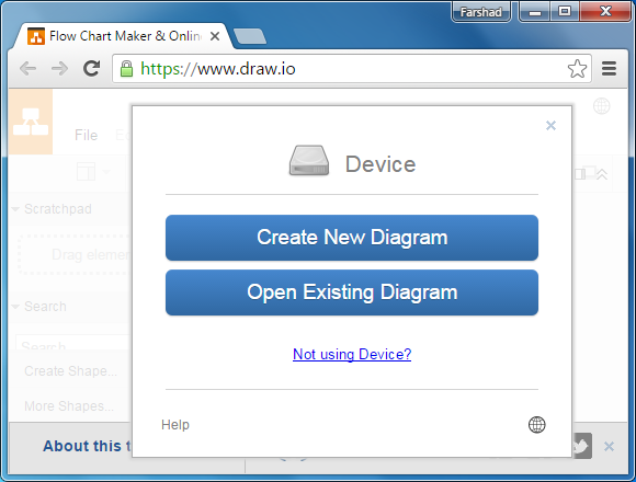 Draw.io: en línea gratis software de dibujo y Diagrama de flujo del ...