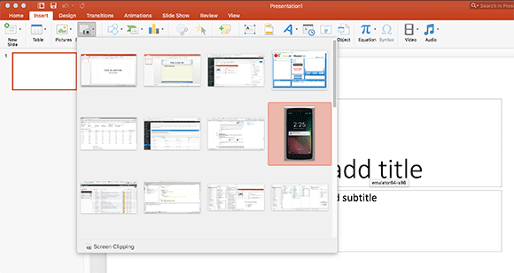 มีอะไรใหม่ใน PowerPoint 15.17 สำหรับ Mac