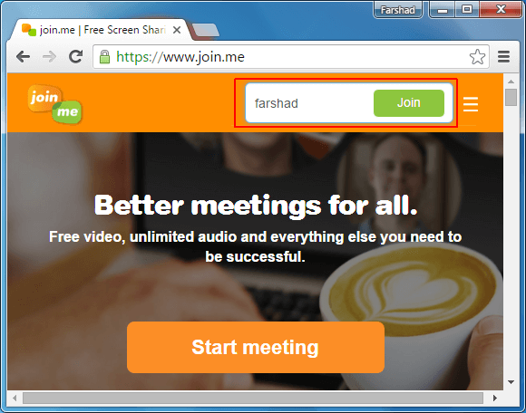 Join.Me: Video Conferencing & Screen Sharing App Untuk Rapat Jarak Jauh