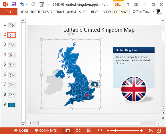Cara Memasukkan Maps Dari Google Maps di PowerPoint, Word & Excel