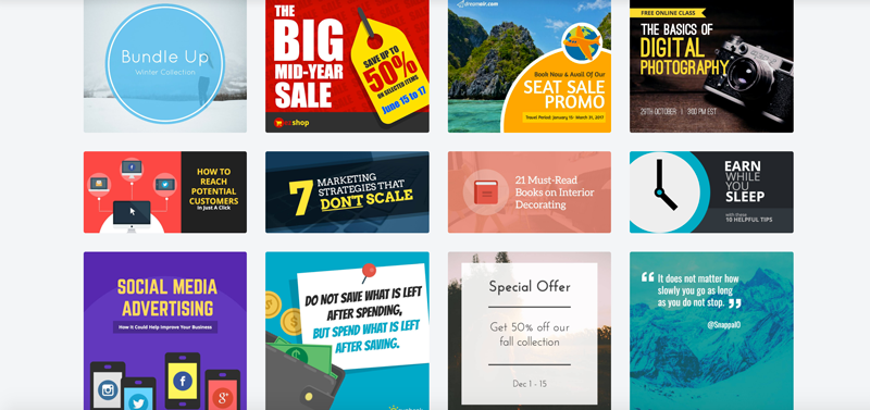 Snappa: O mais fácil Design Gráfico Ferramenta de que todos podem utilizar