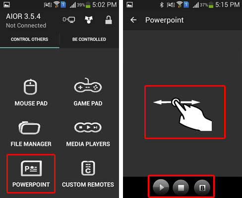 AIO remoto: Controle sus presentaciones de computadoras y de PowerPoint ...