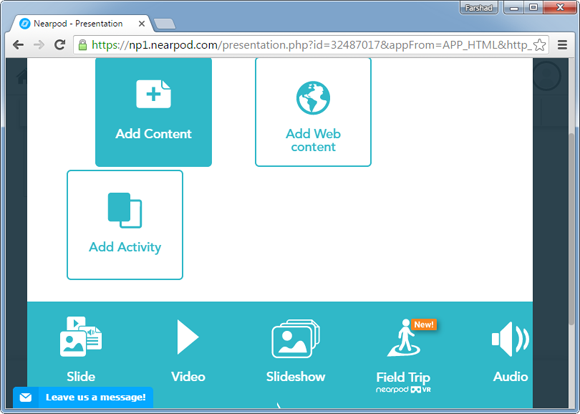 Nearpod: Engage estudiantes con potentes interactivos E-Learning Lecciones