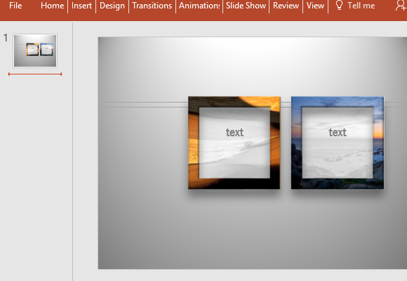 Bilderrahmen Mit Text F r Powerpoint