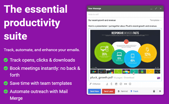 ติดตามผู้ที่เปิดอีเมล์การตลาดของคุณด้วยสถิติการใช้ Mixmax