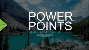 Blue Business powerpoint Template PowerPoint Templates Free Download