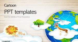 Dynamic Cartoon PowerPoint Templates PowerPoint Templates Free Download