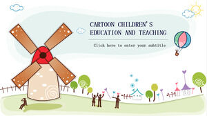 Hand Drawn Cartoon Style PowerPoint Templates PowerPoint Templates Free ...