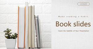 Plantillas de PowerPoint de fondo de libros PowerPoint Templates ...