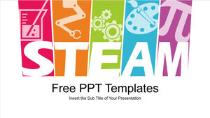 STEM Education PowerPoint Templates PowerPoint Templates Free Download