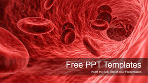Blood Donation Theme PowerPoint Templates PowerPoint Templates Free ...