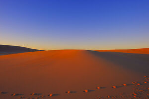 Desert scenery high definition PPT backgrounds PowerPoint Templates ...