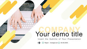 Yellow Creative Business PowerPoint Templates PowerPoint Templates Free ...