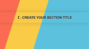 Diagonal-Stripe-Title-Plantillas-de-PowerPoint PowerPoint Templates ...