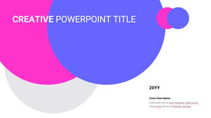 Pop-Circle-PowerPoint-TemplatesPowerPoint แม่ฟรีดาวน์โหลด