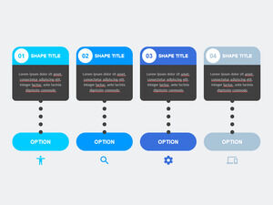 Dot-Link-Contents-PowerPoint-Templates PowerPoint Templates Free Download