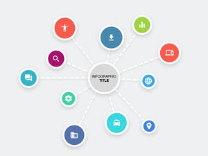 Icon-Center-Link-PowerPoint-Templates PowerPoint Templates Free Download