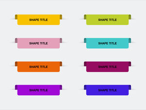 Folding-Title-Bar-PowerPoint-Templates PowerPoint Templates Free Download