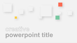 Square-Particle-PowerPoint-Templates PowerPoint Templates Free Download