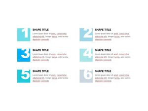 Number-In-Square-Items-PowerPoint-Templates PowerPoint Templates Free ...