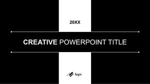 Chic-Mono-PowerPoint-Templates PowerPoint Templates Free Download
