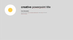 Simple-Egg-PowerPoint-Templates PowerPoint Templates Free Download