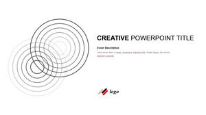 Radar-Circle-PowerPoint-Templates PowerPoint Templates Free Download