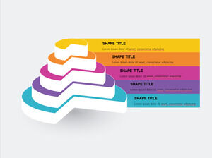 Cake-Stair-PowerPoint-Templates PowerPoint Templates Free Download