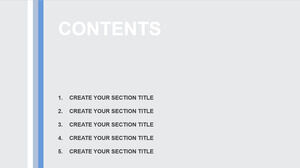 Modern-Stripe-PowerPoint-TemplatesPowerPoint แม่ฟรีดาวน์โหลด
