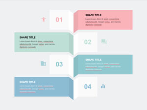 Vertical-Fold-List-PowerPoint-Templates PowerPoint Templates Free Download