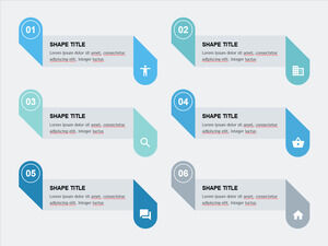 flip-round-sub-bar-powerpoint-templates PowerPoint Templates Free Download
