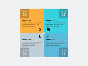 Basic-Square-Matrix-PowerPoint-Templates PowerPoint Templates Free Download