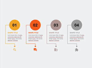 Simple-Step-Items-PowerPoint-Templates PowerPoint Templates Free Download