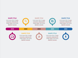Color-Bar-Timeline-PowerPoint-Templates PowerPoint Templates Free Download