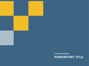 Modelli di PowerPoint-Quadrati di base PowerPoint Templates Free Download