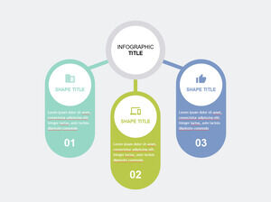 Three-Sub-Concept-PowerPoint-TemplatesPowerPoint แม่ฟรีดาวน์โหลด