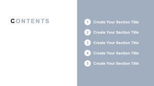 Cool-Gray-Modern-PowerPoint-템플릿파워 포인트 템플릿 무료 다운로드