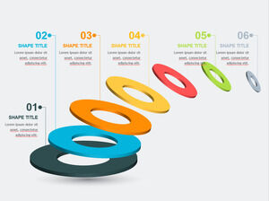 Ring-Distance-Array-PowerPoint 템플릿파워 포인트 템플릿 무료 다운로드