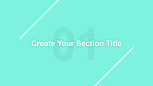 Mint-Diagonal-Line-PowerPoint-Templates PowerPoint Templates Free Download