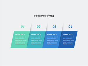 Horizontal-Parallelogram-PowerPoint-Templates PowerPoint Templates Free ...