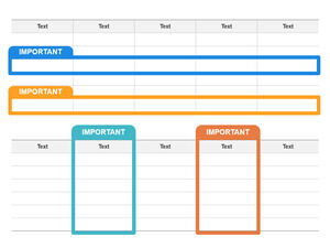 Highlight-Table-PowerPoint-Templates PowerPoint Templates Free Download
