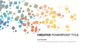 Particle-Square-PowerPoint-Templates PowerPoint Templates Free Download