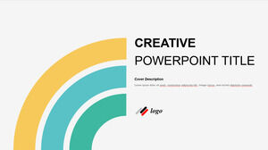Rainbow-Arrange-PowerPoint-Templates PowerPoint Templates Free Download